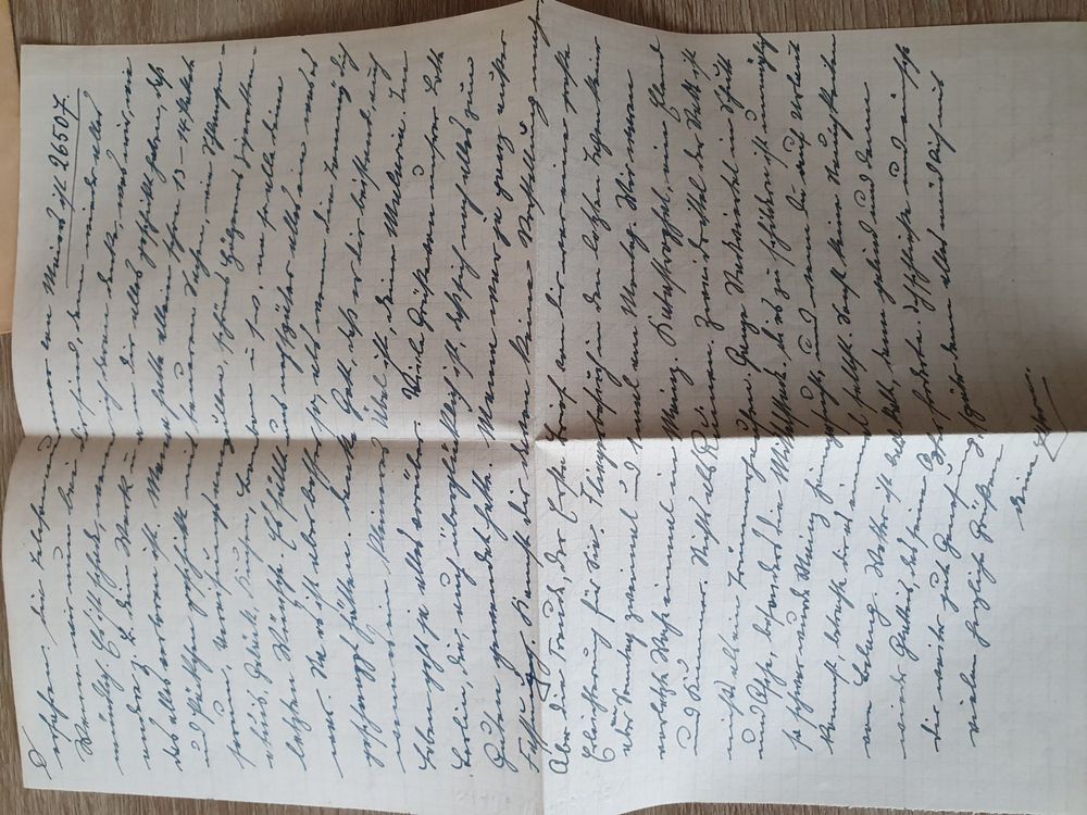 Feldpost Brief mit Inhalt WW2 1942 (Gebraucht) in Basel für CHF 1.3 ...