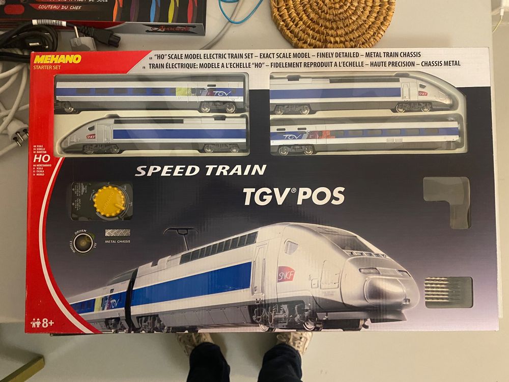Coffret de départ Méhano - TGV POS HO | Kaufen auf Ricardo