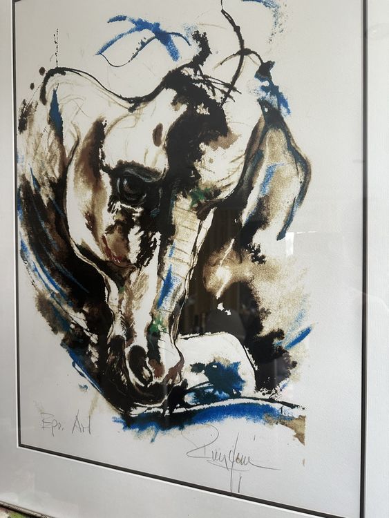 Bild Unikat von Rolf Knie 🐴 (Neu (gemäss Beschreibung)) in Mumpf für CHF 3150 – nur Abholung auf ...