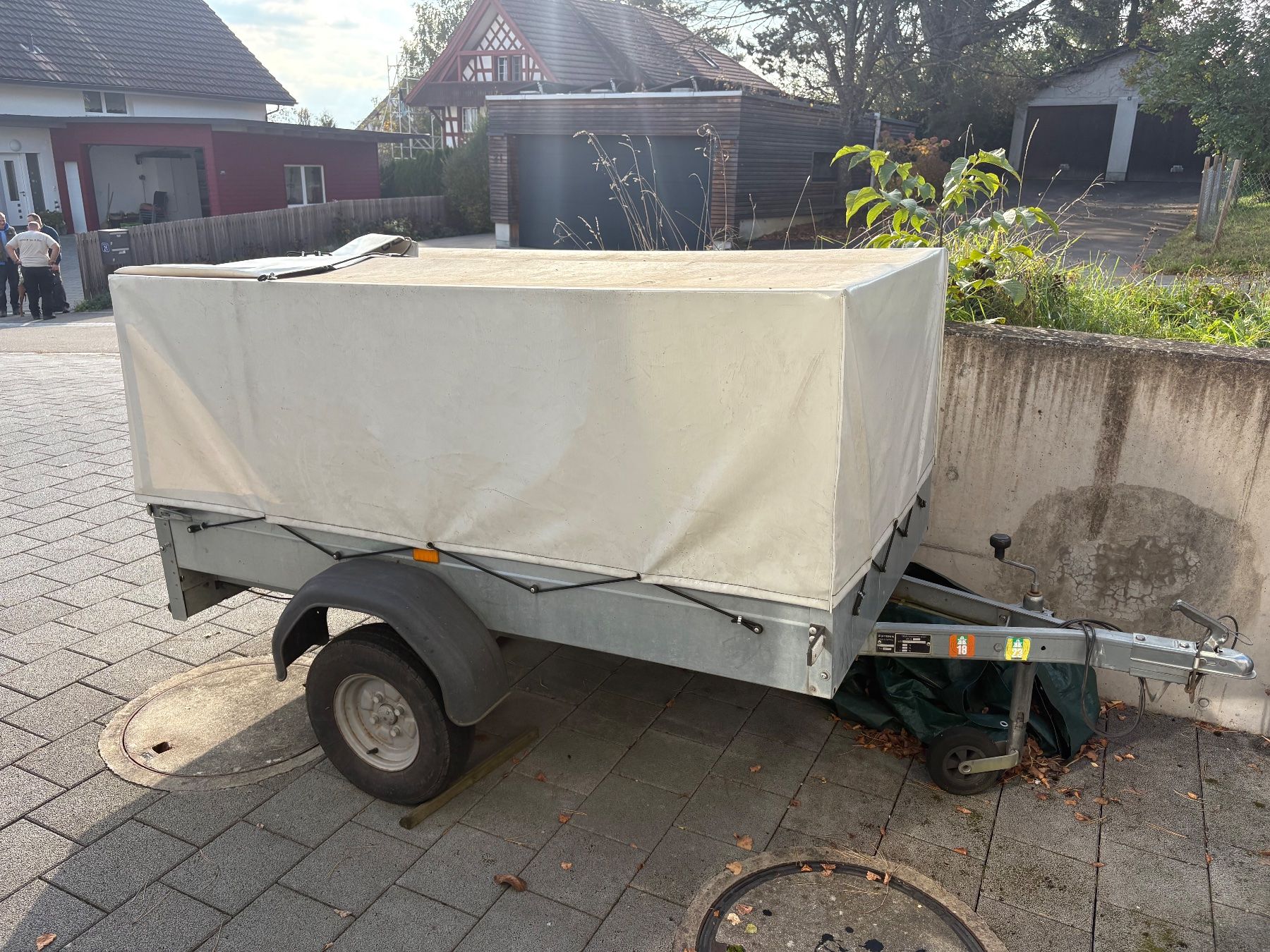 Anhnger Fr Auto Gebraucht