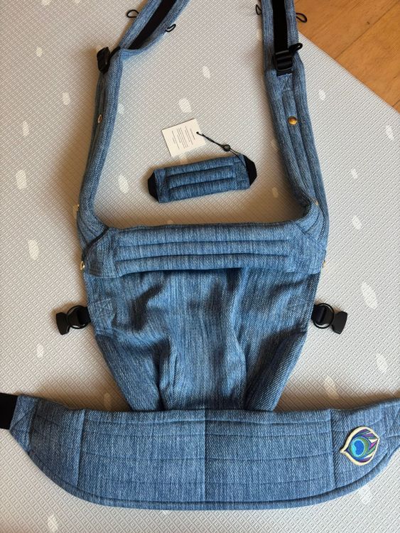 Artipoppe Zeitgeist Babytrage - Japanese Denim Classic (Neu und ...
