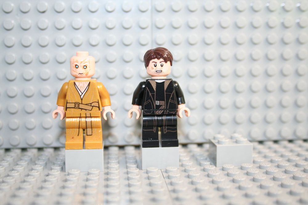 Lego Star Wars - Snoke/DJ Code Breaker (Neu (gemäss Beschreibung)) in ...