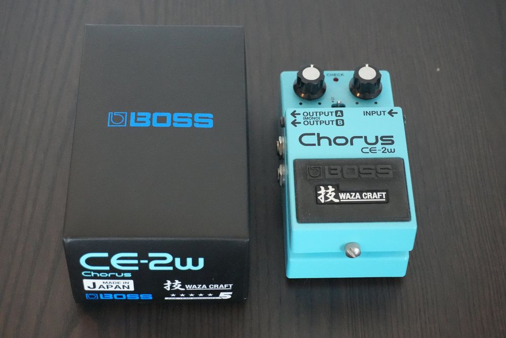 Boss CE-2W Chorus (Gebraucht) in Reinach BL für CHF 170 – mit Lieferung ...