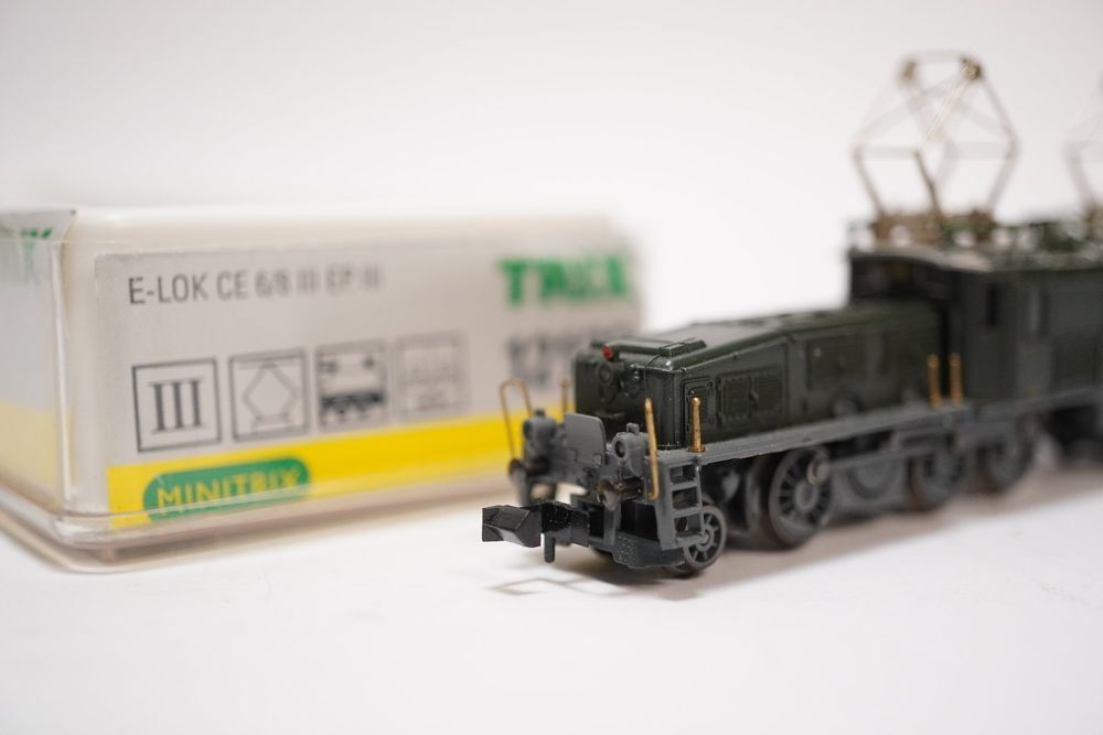 e32 Minitrix 12128 SBB Ce 6/8 III grün | Bastelware | Kaufen auf Ricardo