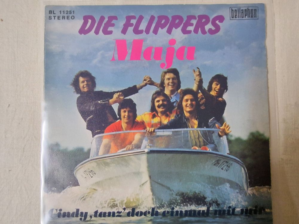 Die Flippers Single – Maja | Kaufen auf Ricardo