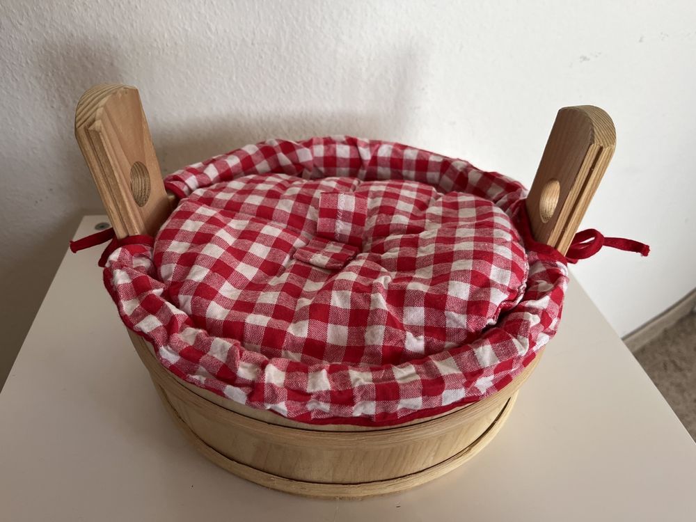Rustikaler Gschweltikorb, Brotkorb, Fondue, Raclette | Kaufen auf Ricardo