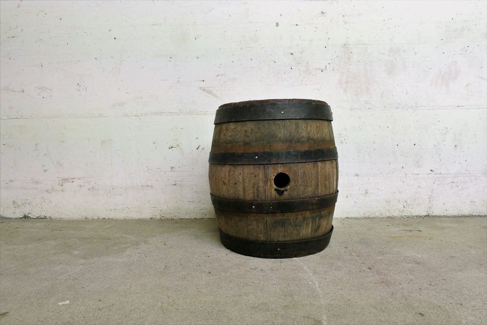 Bierfass Holzfass Fass 32L Eichenfass Massiv Holz Weinfass (Gebraucht ...