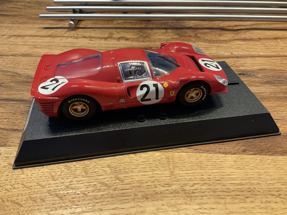 Scalextric Ferrari 330 P4, Digitalisiert CARRERA (D'occasion) à ...