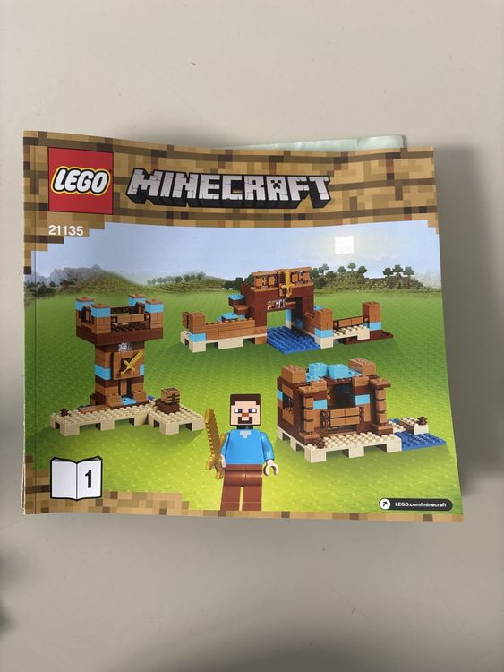 Lego Minecraft Set 21135 (Neu (gemäss Beschreibung)) in Freienwil für ...