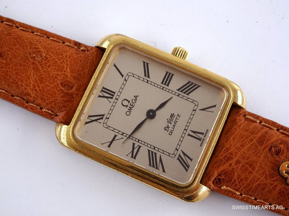 OMEGA DE VILLE 1980ER TANK JUMBO REF.1910049 | Kaufen auf Ricardo