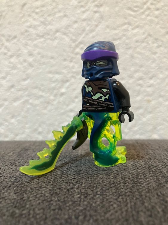 Lego figurine Ninjago Chain Master Wrayth Minifigur (Gebraucht) in für ...