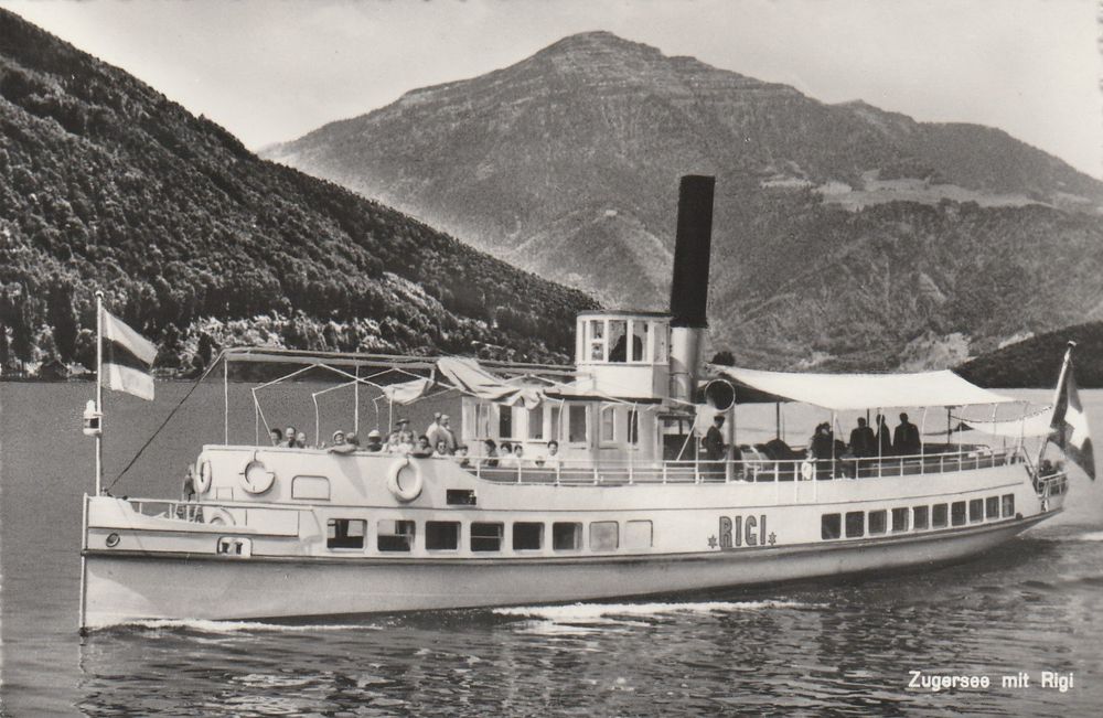 Schiff Rigi auf Zugersee | Kaufen auf Ricardo