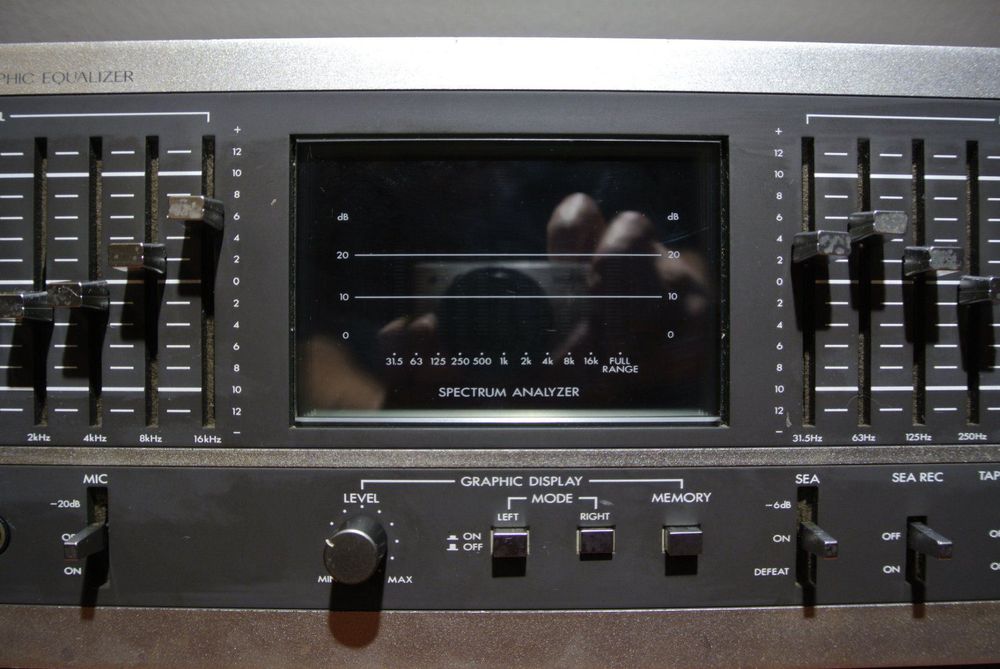 JVC SEA 80 Graphic Equalizer (D'occasion) à Unterkulm pour CHF 190 ...
