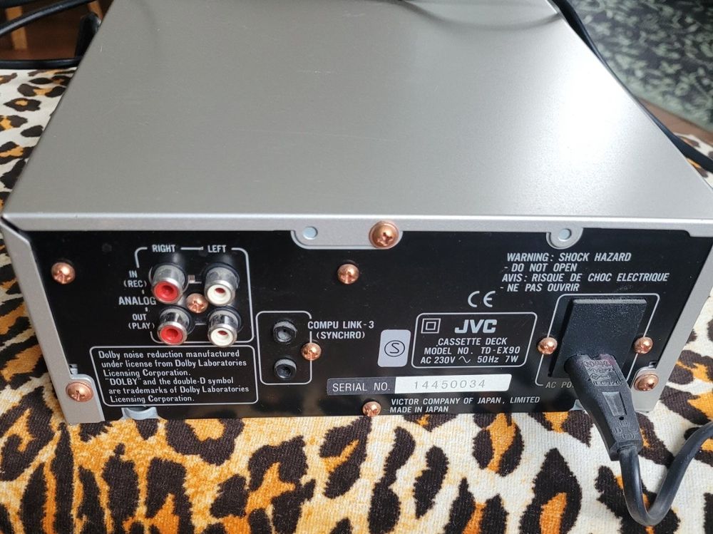 Cassette Deck JVC TD-EX90 (Gebraucht) in Schönenwerd für CHF 101 – mit Lieferung auf Ricardo kaufen