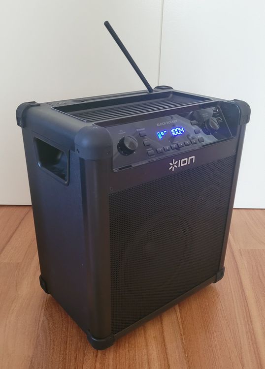 ION Blockrocker digital wie neu, Bluetooth, Radio, Karaoke (Gebraucht ...
