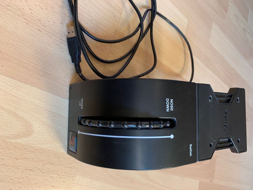 Logitech Saitek Trim Wheel Cesna | Kaufen auf Ricardo