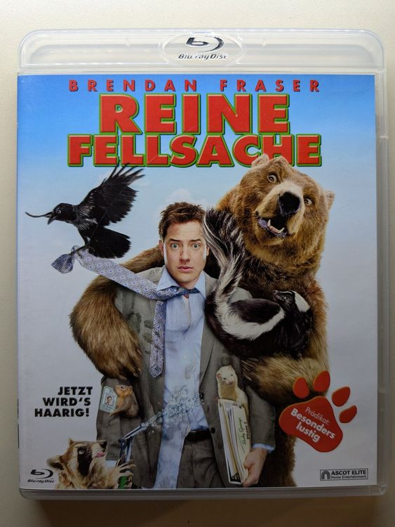 "Reine Fellsache" mit Brendan Fraser [Blu-ray] (Gebraucht) in Port für ...