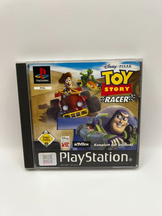 Disney Pixars Toy Story Racer (Deutsch) - Playstation 1 (Gebraucht) in ...