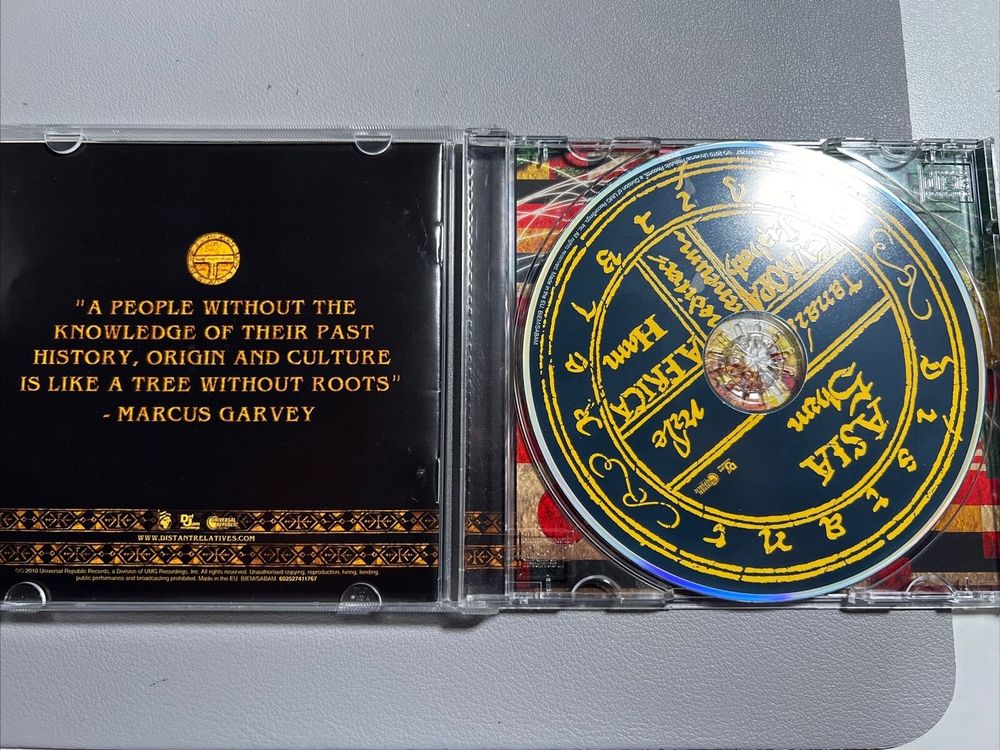 Nas & Damian Marley - Distant Relatives | Kaufen auf Ricardo Nas & Damian Marley - Distant Relatives | Kaufen auf Ricardo