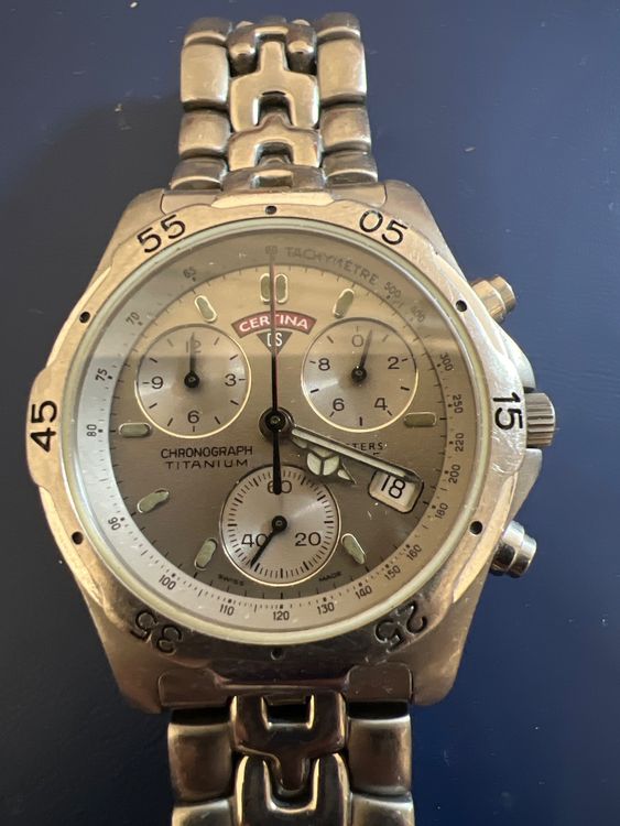 Certina Titanium Chronograph 38 mm Quarz (Gebraucht) in Pfeffingen für CHF 45 – mit Lieferung ...