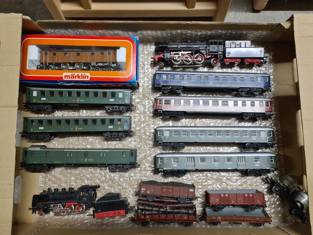 (KOPIE) Märklin Anlage (Gebraucht) in Niederurnen für CHF 229 – mit ...