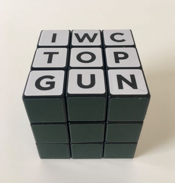 Rare Rubik’s Cube IWC Top Gun (Neu und originalverpackt) in Genève für ...