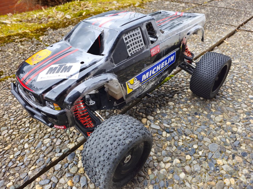 Reely Verbrenner Buggy (Gebraucht) in Oberiberg für CHF 95 – mit ...