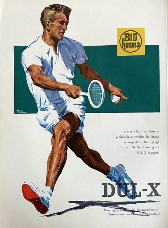 Bul-X Bio Kosma - Publicité de 1956 | Kaufen auf Ricardo