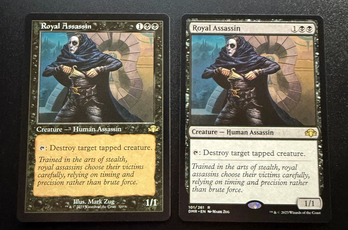 MAGIC ROYAL ASSASSIN SET DMR • EN (Gebraucht) in Walliswil b.Wangen für ...