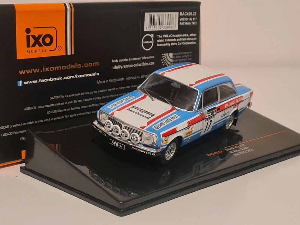 Volvo 142 (RAC Rally 1972) | Kaufen auf Ricardo