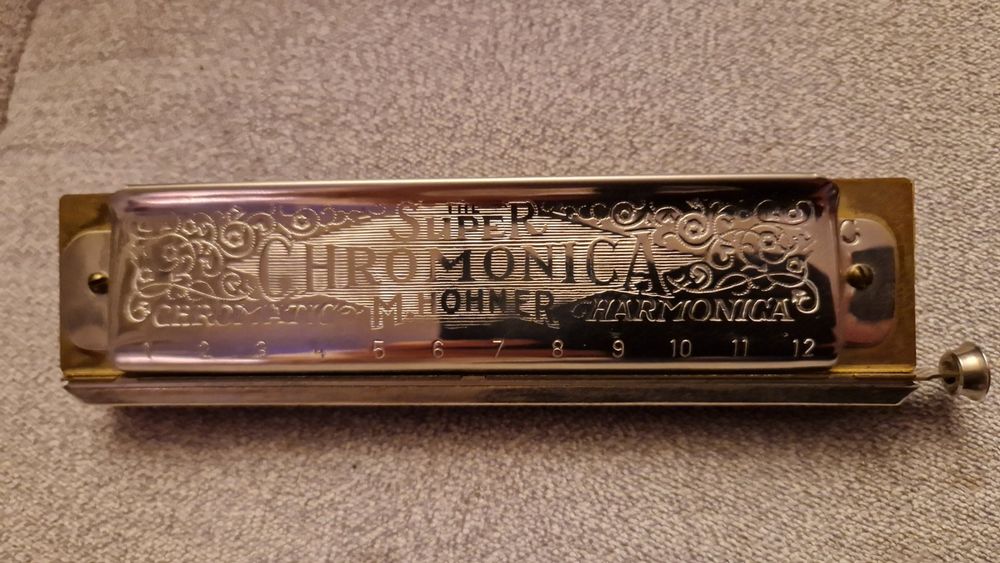 Hohner Super Chromonica (Gebraucht) in Oberengstringen für CHF 50 – mit ...
