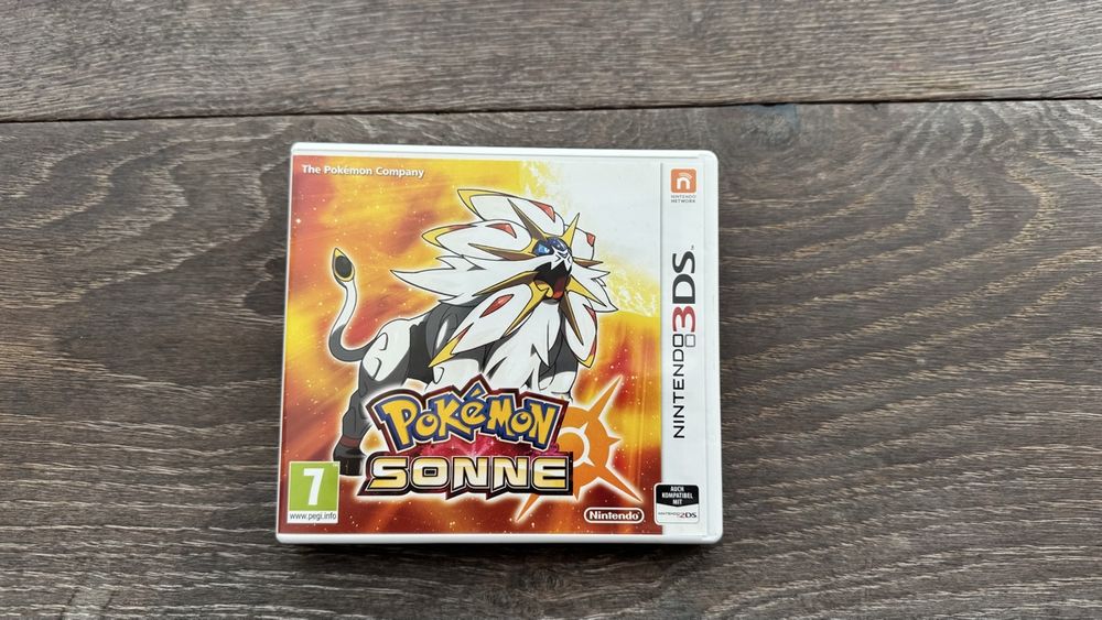 Pokemon Sonne Nintendo 3DS (Gebraucht) in Ebertswil für CHF 20 – mit ...