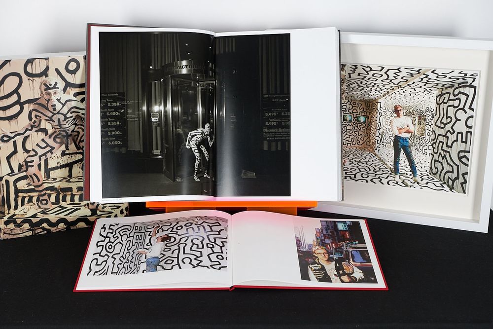 Annie Leibovitz & Keith Haring : 4-teilige Sammler-Edition (Neu (gemäss ...