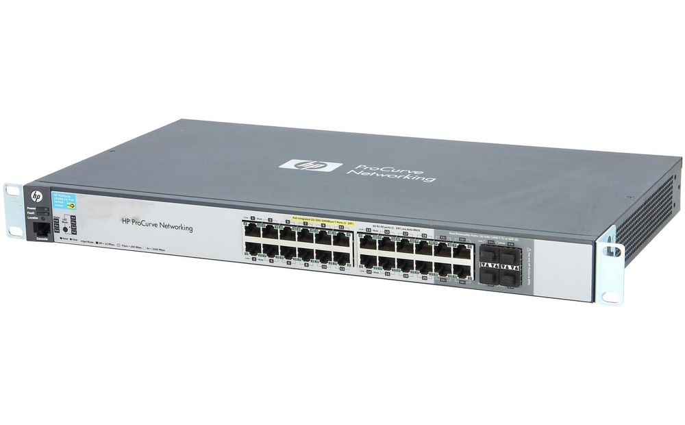 HP 2520 24G Switch SFP J9299A | Kaufen auf Ricardo