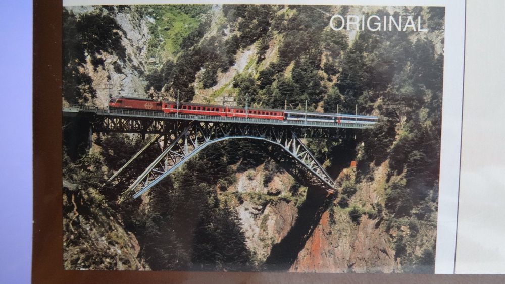 Faller 222580, Bietschtalbrücke, NEU (Neuf avec emballage d'origine) à ...