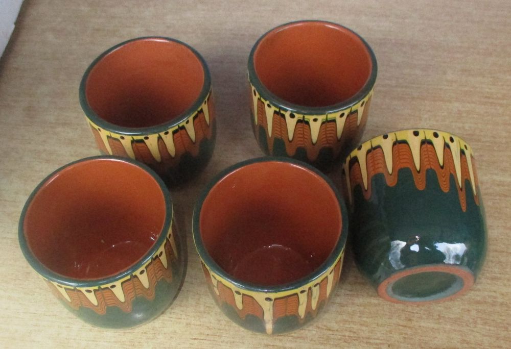 5 Becher Trinkbecher Keramik | Kaufen auf Ricardo 5 Becher Trinkbecher Keramik | Kaufen auf Ricardo