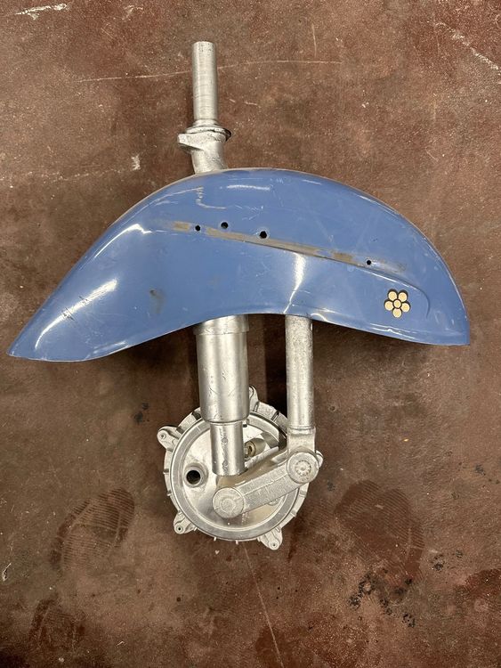 Piaggio vespa px prima serie schwinge mit schutzblech | Kaufen auf Ricardo