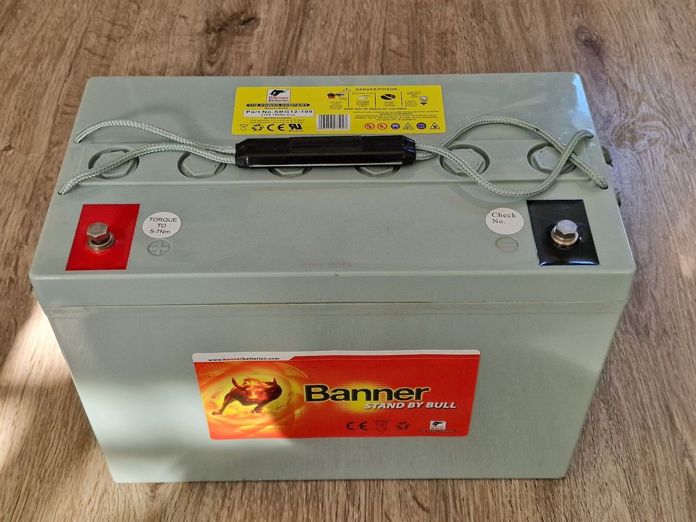 Banner Batterie 12 V 100 Ah Camper T4 T5 T6 Büsli Vanlife | Kaufen auf ...