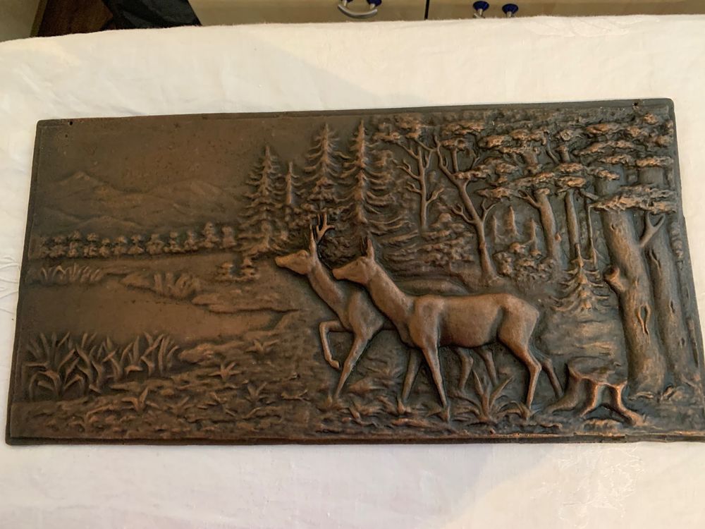 Bronze Relief | Kaufen auf Ricardo