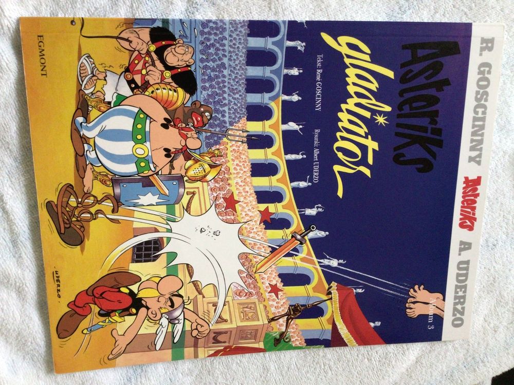 Asterix Gladiator Comic Buch (Neu (gemäss Beschreibung)) in Zürich für CHF 5 – mit Lieferung auf ...
