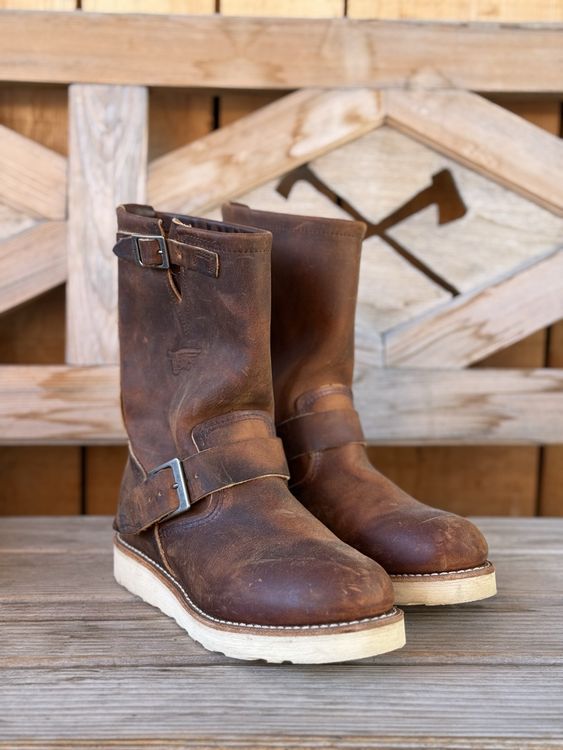 Red Wing 2971 Pull On Boots Heritage Leather 38.5 (Neu (gemäss ...