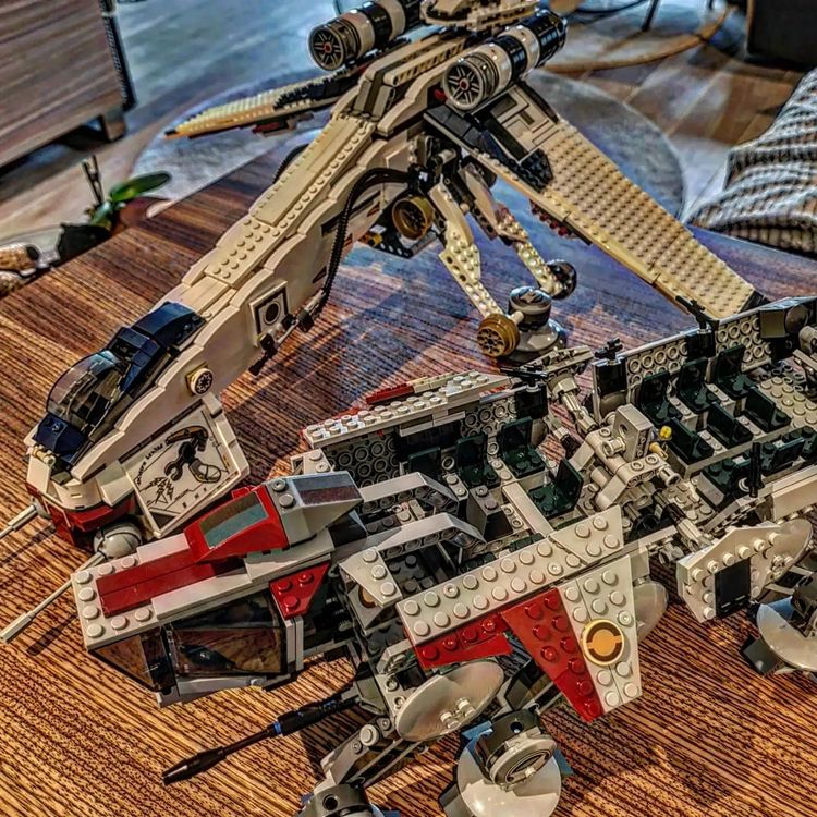 Star Wars Republic Dropship (Gebraucht) in Laax GR für CHF 470 – mit ...