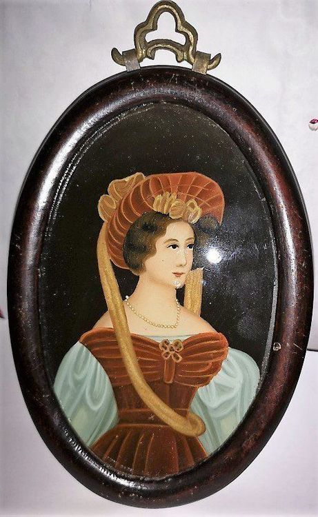 Bild Portraits Hinterglasmalerei (2) | Kaufen auf Ricardo