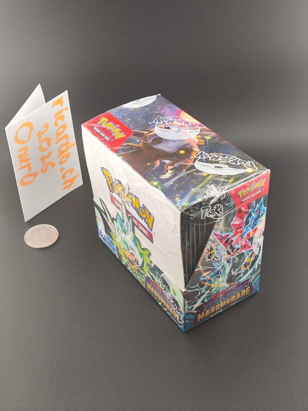 Pokémon Twilight Masquerade Booster Box (EN)🎭 (Neu (gemäss Beschreibung ...