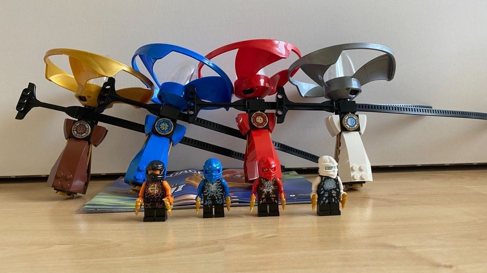 Lego Ninjago Nr. 70739-70742 | Kaufen auf Ricardo