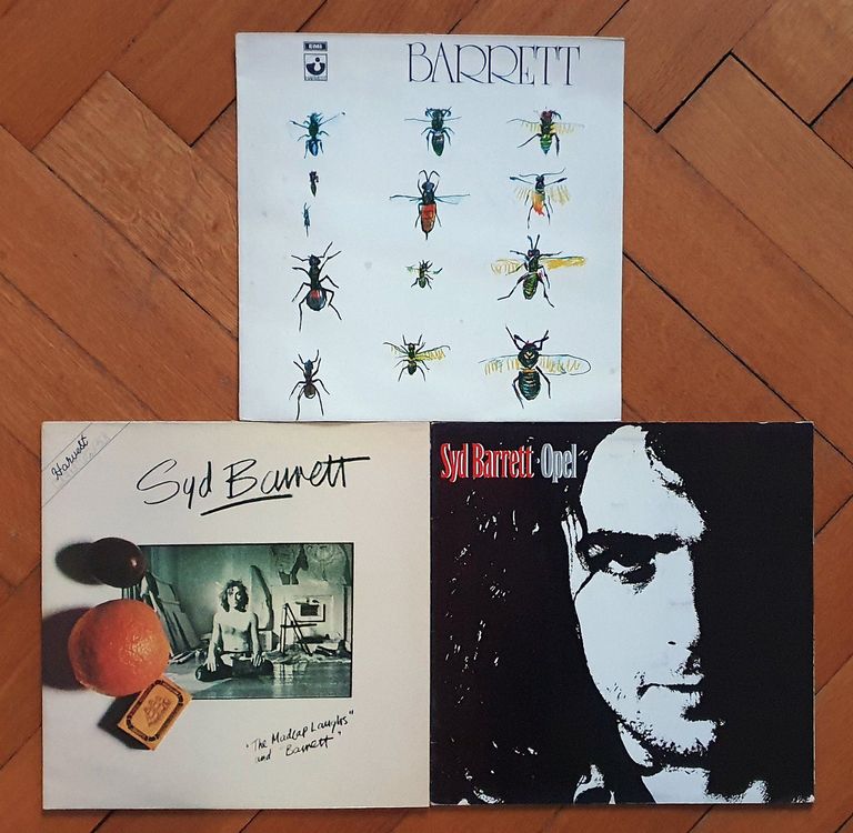 3 LP's Syd Barrett: Opel-Barrett-Madcap (Gebraucht) in Basel für CHF 30 ...