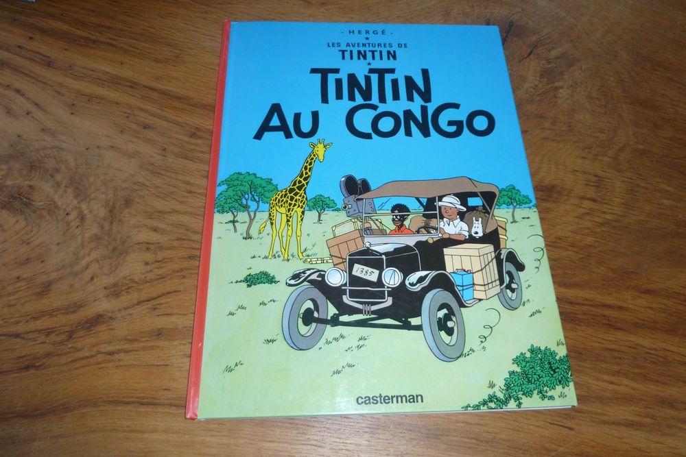 Tintin au Congo,Hergé,Casterman,Comic,Hardcover,1974 | Kaufen auf Ricardo