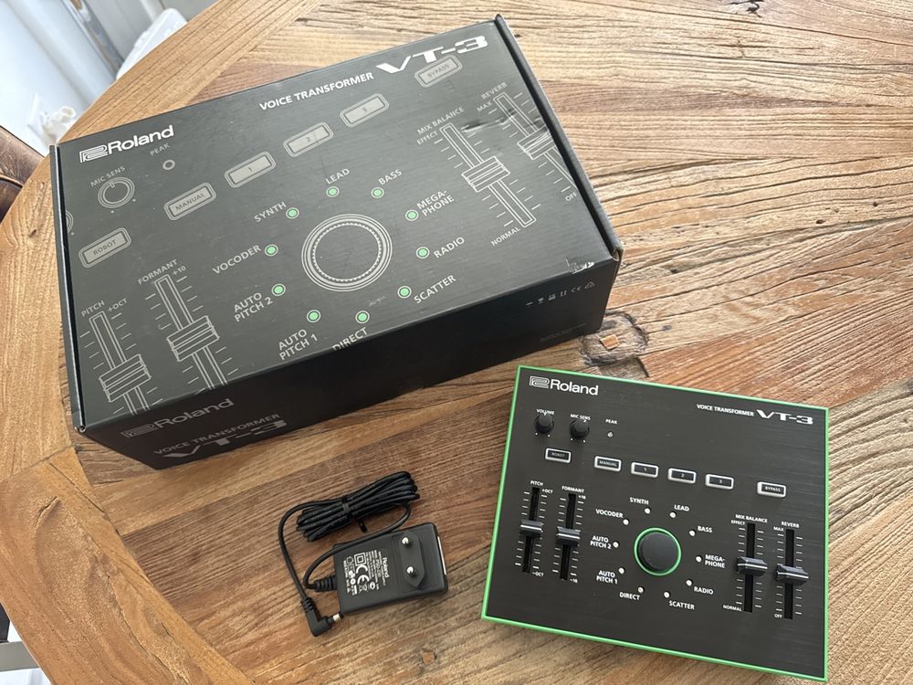 Roland Voice Transformer VT-3 | Kaufen auf Ricardo