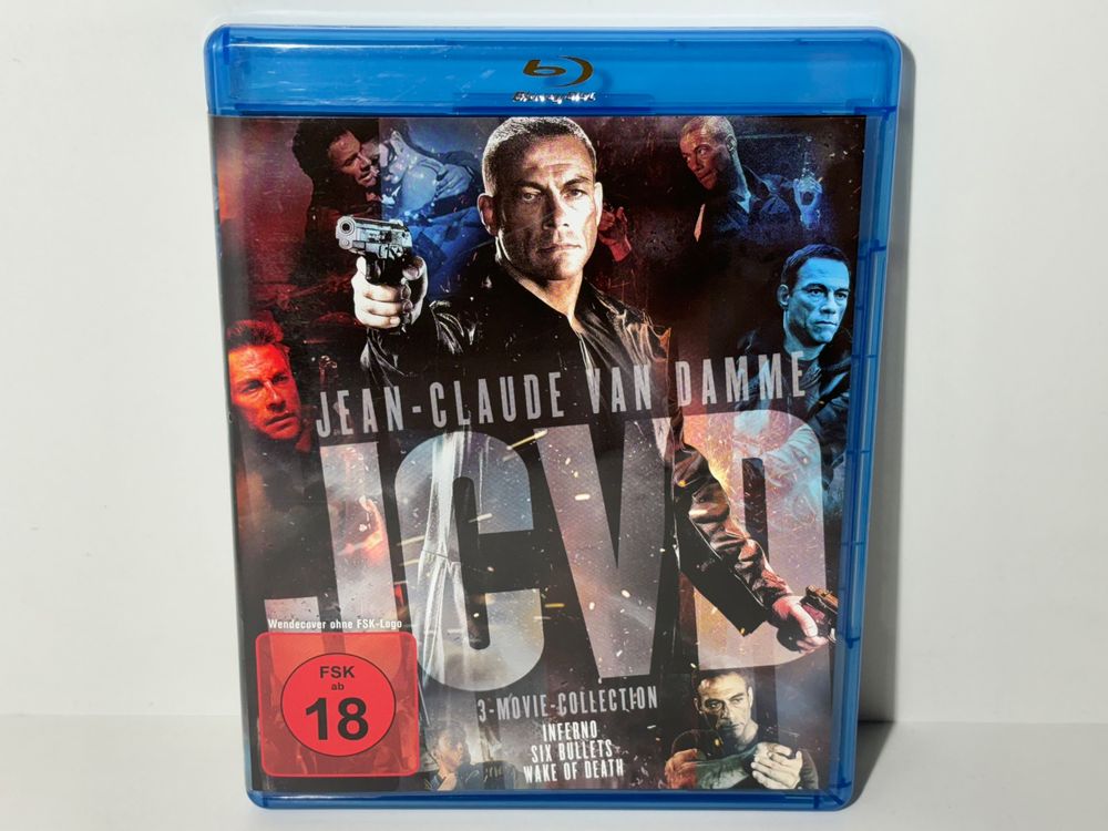 JCVD - Inferno / Six Bullets / Wake of Death Blu Ray (Gebraucht) in ...
