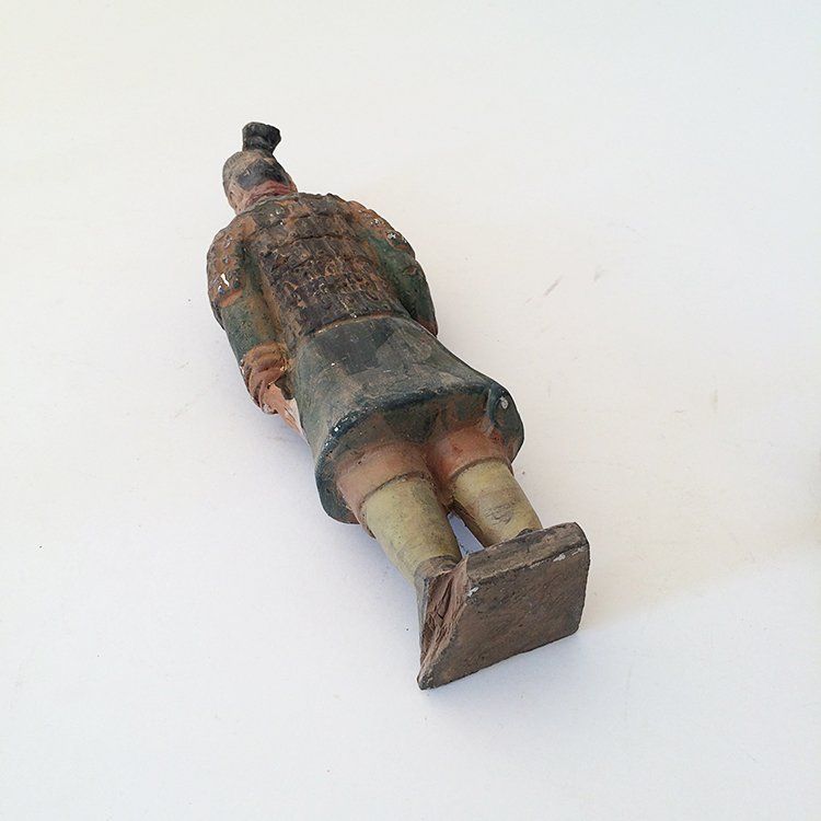 Chinesische Tempelwächter Terrakotta Krieger Armee Vintage (Defekt) in Zürich für CHF 39 – mit ...